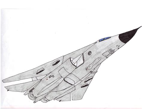 F 111 Drawing By Redtailfox On Deviantart