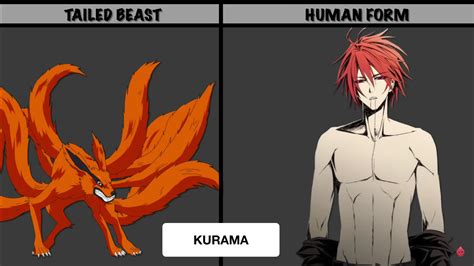 Kyuubi Male Human Form How A Failed Fox Spirit Became The Nine Tailed