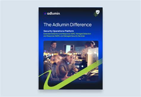 N Able Mdr And Adlumin Cybersecurity Resources