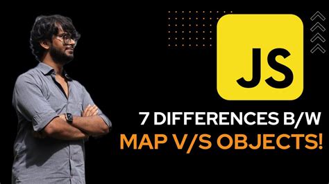 Differences Between Javascript Map And Objects Data Structures In