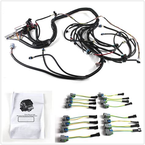 Pangolinw 4l80e Standalone Engine Wiring Harness 4l80e Stand Alone