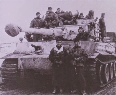 Nazi Jerman Foto Schwere Panzer Abteilung 502