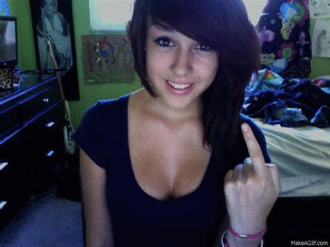 Multiple Middle Finger 