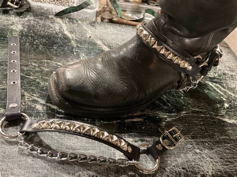 Bootstraps Sexman Leather