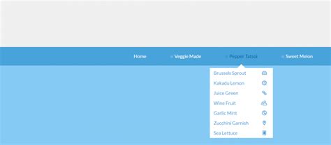 Best React Menu Component Code Snippet OnAirCode