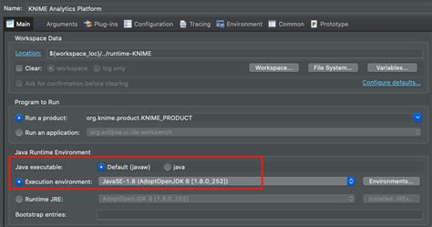 Knime Quits Unexpectedly When Running From Eclipse Mac Os X Catalina Node Development Knime