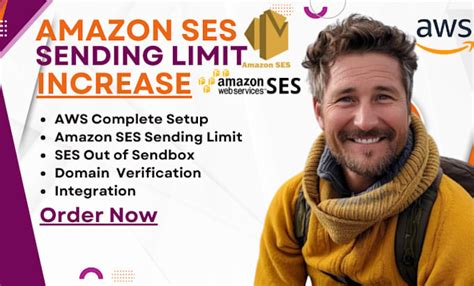 Increase Your Amazon Ses Sending Limit Aws Creation Setup Smtp Server By Rufusblaze Fiverr
