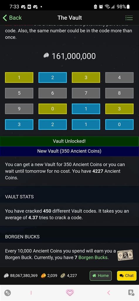 The Best Vault Code Rfarmrpg