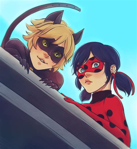 Ladybug And Cat Noir By Alempe On Deviantart Artofit