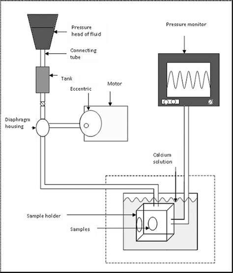 Schematic Of The Pulsatile Flow Circuit Used In The Experiment Download Scientific Diagram