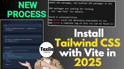 Tailwind Css Is Not Working In React Vite How To Install Tailwind Css