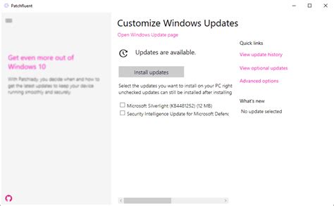 Install Windows Updates Manually With Patchfluent Ghacks Tech News
