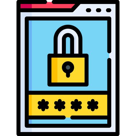 Password Special Lineal Color Icon