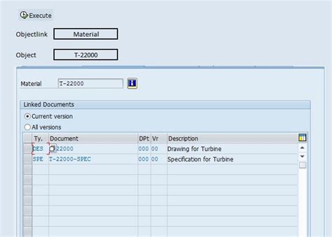 Solved Display Only Released Documents In Mm03 Document D Sap Community