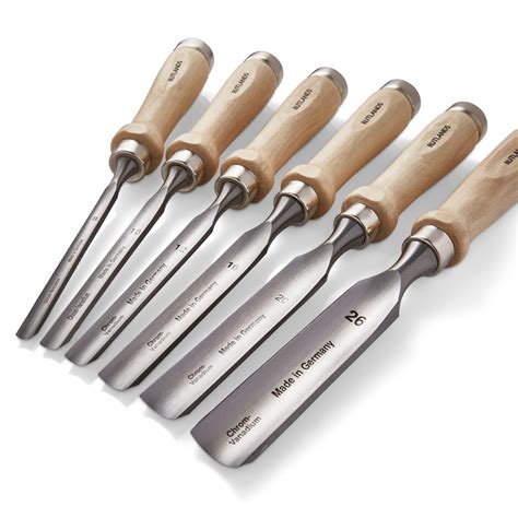Firmer Gouges Set Of 6 Next Day Delivery Rutlands Limited