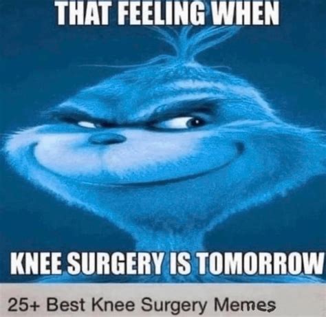Someone Please Help Help Help Please Help Rbluegrinchkneesurgery