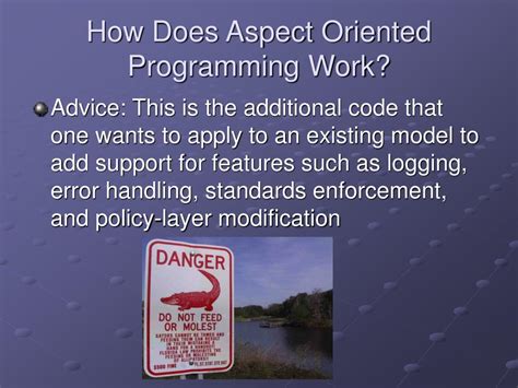 Ppt Aspect Oriented Programming Powerpoint Presentation Free