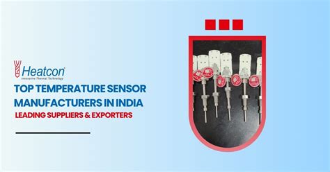 Top Temperature Sensor Manufacturers In India Leading Suppliers