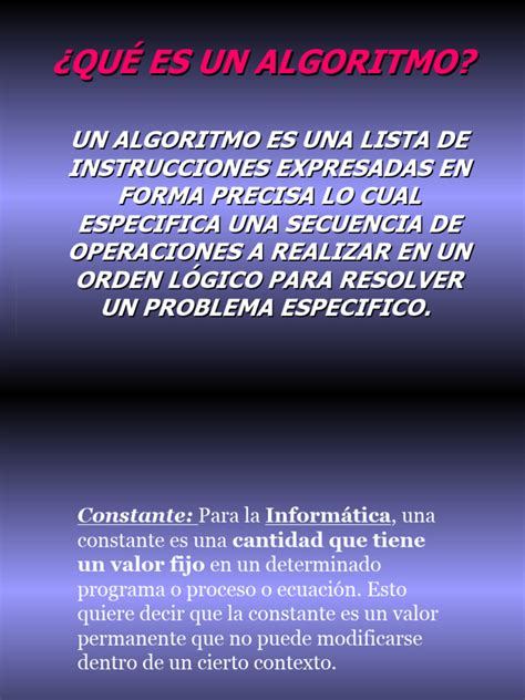 Algoritmo Pdf Algoritmos Programa De Computadora