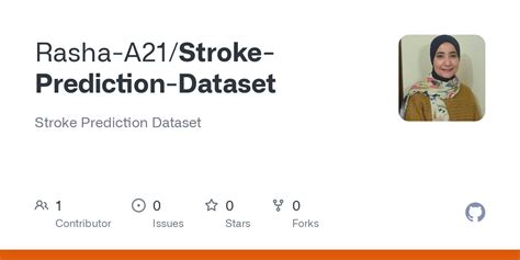 Github Rasha A21stroke Prediction Dataset Stroke Prediction Dataset