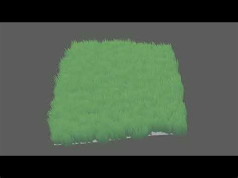 Maya mash grass - YouTube