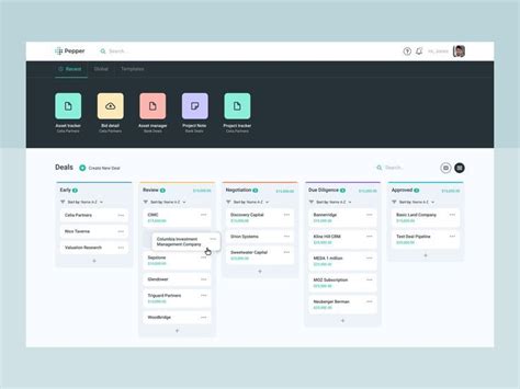 Kanban View Ui Ux Design Enterprise Application Kanban