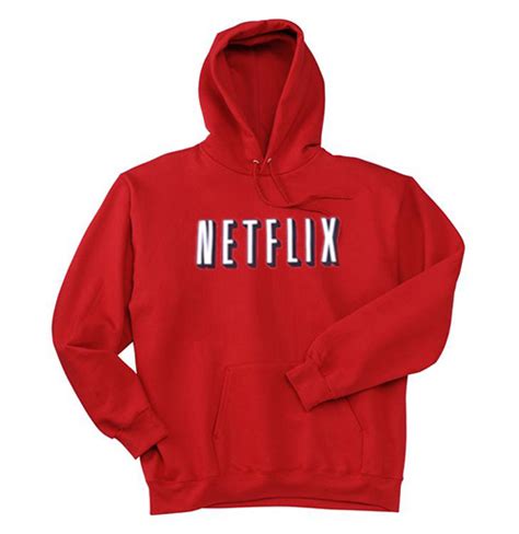Netflix Red Hoodie