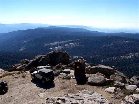 Shuteye Peak Fire Lookout United States Forest Service Lookout