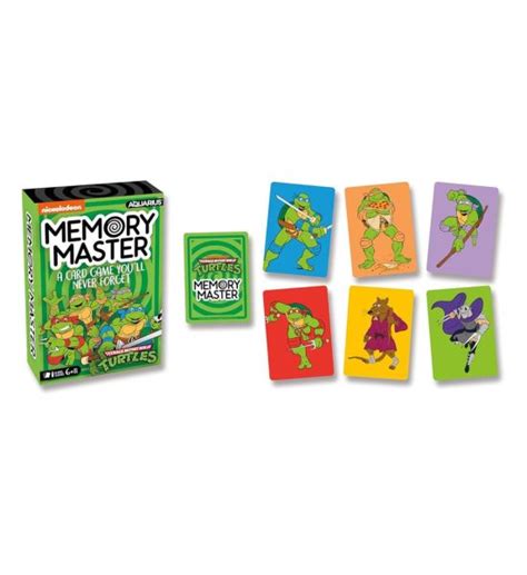Tmnt Memory Master Card Game Preorder Merchoid
