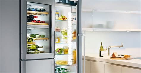 Хладилник с фризер Liebherr колко голям уред да избера Хладилник с фризер Либхер