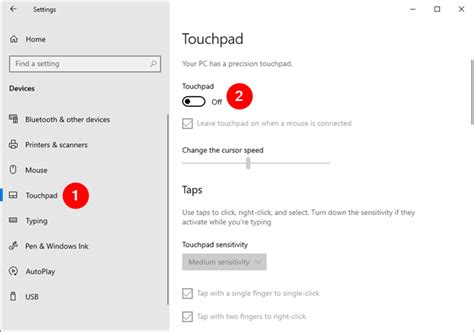 How To Disable The Touchpad In Windows Digital Citizen