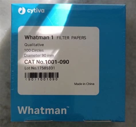 Whatman Filter Paper At ₹ 1175 00 Pack Lab Filter Papers In Thane