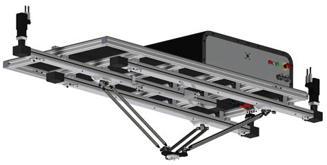 Modal Kinematic Analysis Of A Parallel Kinematic Robot With Low Stiffness Transmissions
