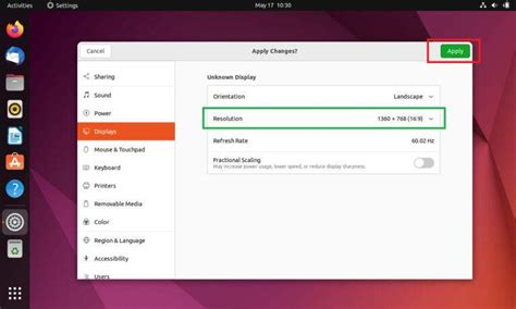 How To Change The Default Screen Resolution In Ubuntu TecAdmin