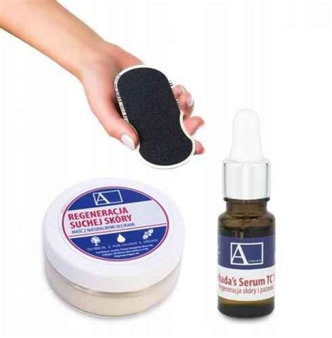 Kosmetyk do stóp Zestaw ARKADA Serum TC16 11ml i Krem Maść Kolagenowa ...
