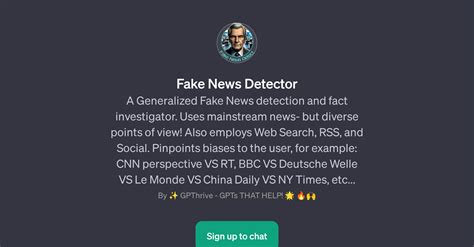 Fake News Detector Fake News Detection Taaft