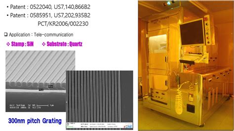 Nano Imprinting Machine