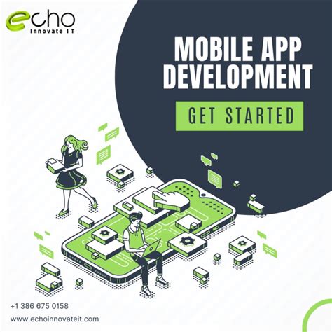 echoinnovate it app development company on linkedin best custom app