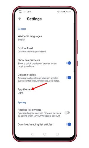 How To Enable Wikipedia Dark Mode In Mobile Pc 3 Methods