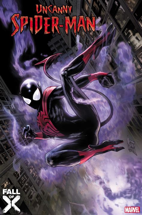 Uncanny Spider Man Turns Nightcrawler Into The New Spidey Gamesradar