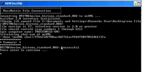 MM File Conversion Download These Tools Convert Between Common Input Formats RAW Thermo