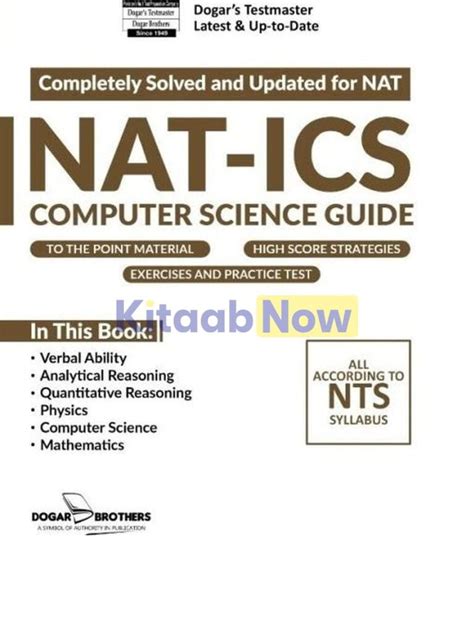 Nat Ics Complete Guide Nts Kitaabnow