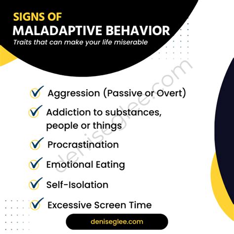 Pain Filled Living Signs Of Maladaptive Behavior In Adults Denise G Lee Life Coach For Pain Filled Living Signs Of Maladaptive Behavior In Adults Denise G Lee Life Coach For