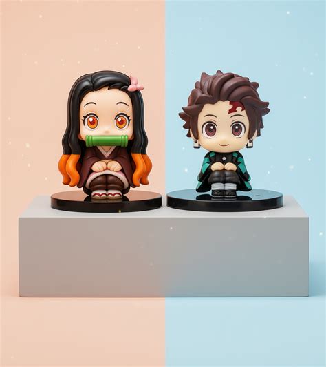 🎴 Demon Slayer Chibi Mega Pack 13 Kawaii Figures From Kimetsu No