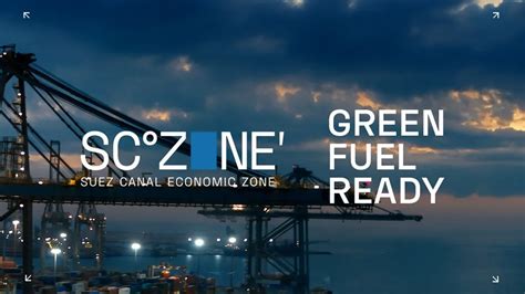 Suez Canal Economic Zone And Shell Discuss Green Hydrogen Collaborations