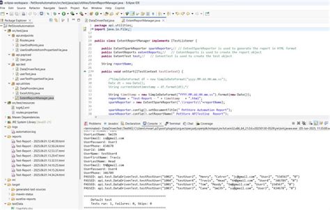 Restassured Apitesting Testng Extentreports Jenkins Ci