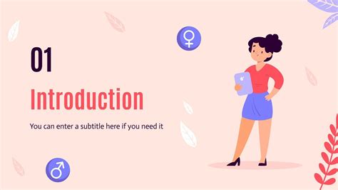 Gender Equality Class Google Slides Powerpoint Template