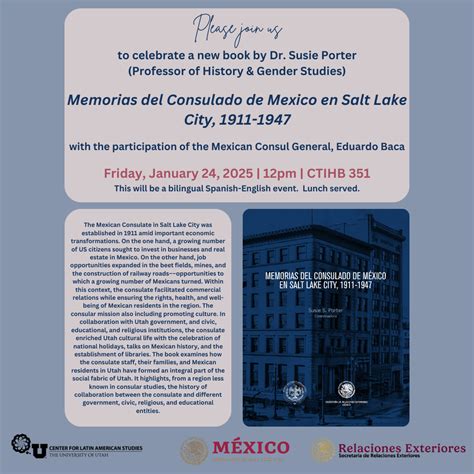 University Please Join Us To Celebrate A New Book By Dr Susie Porter With The Participation