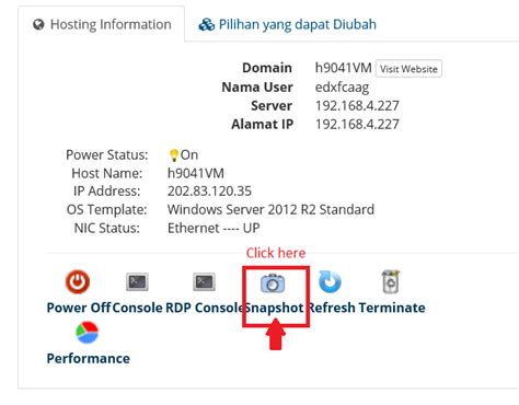 Snapshot Vm Menyimpan Restore Point Vm Dasar Pengetahuan Cybertechtonic Pratama