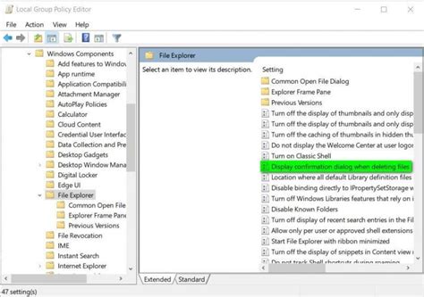 Ways To Change The Confirm On Delete Dialog In Windows TechRepublic